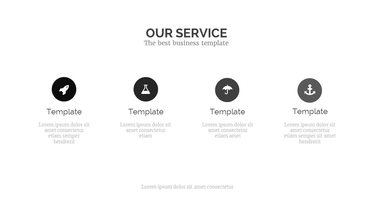 Ascend - Minimal Powerpoint Template by Dav_Palacin | GraphicRiver