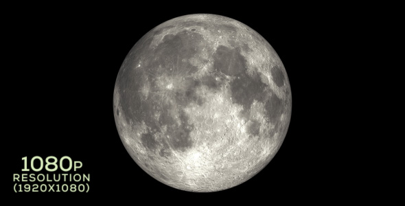 Phases of the Moon by SpaceStockFootage2 | VideoHive