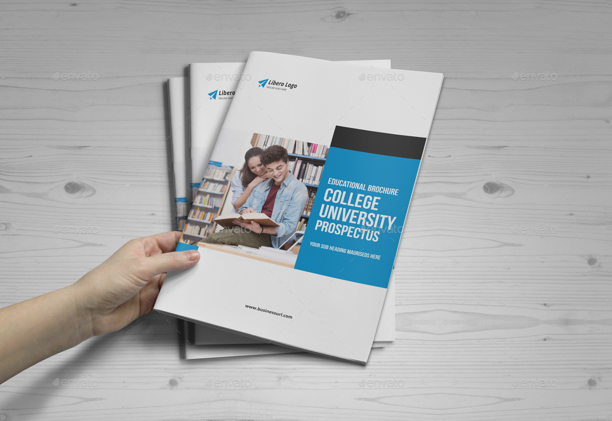 College University Prospectus Brochure v1 by Miyaji75 | GraphicRiver