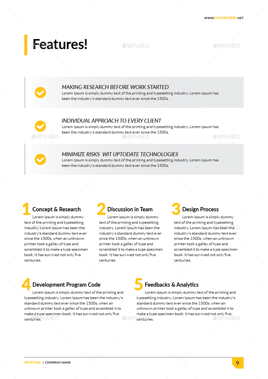 Proposal by arsalanhanif | GraphicRiver