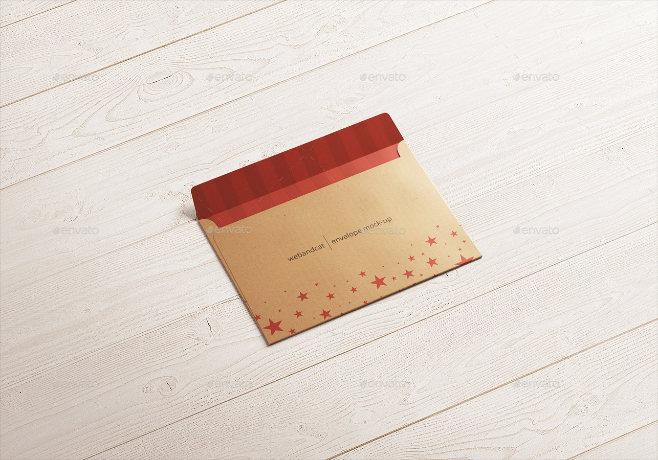 Envelope C5 / C6 Mock-up by webandcat | GraphicRiver