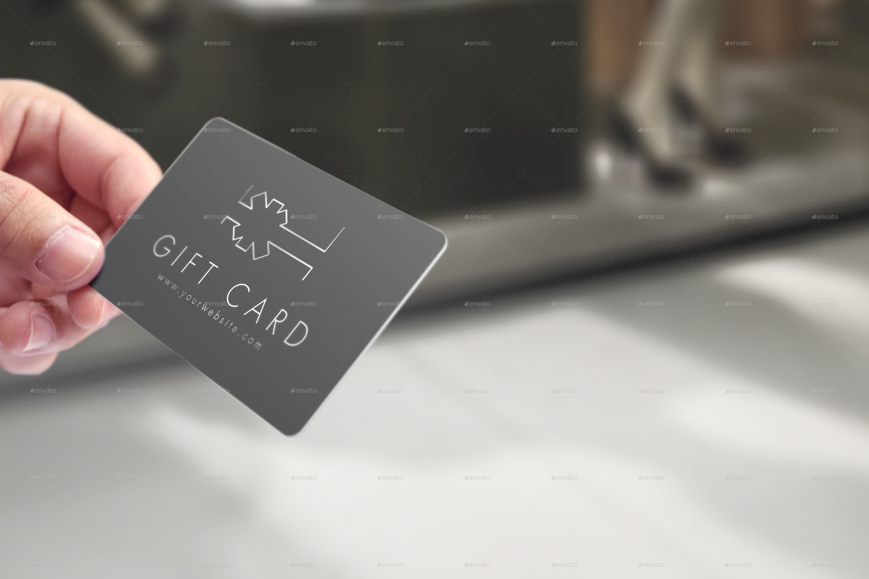 Multi-Card Mock-up v2 by kenoric | GraphicRiver