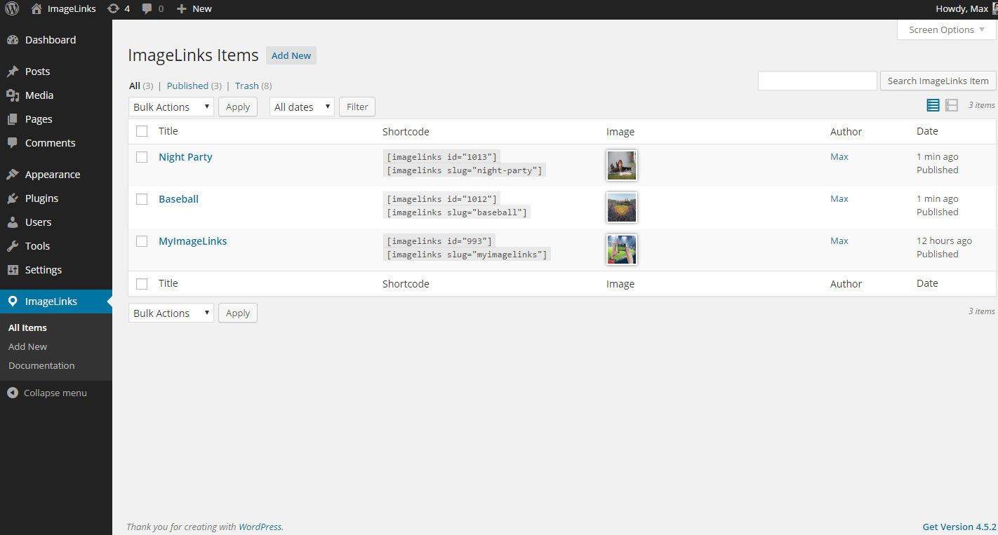 ImageLinks - Interactive Image Builder for WordPress - WordPress