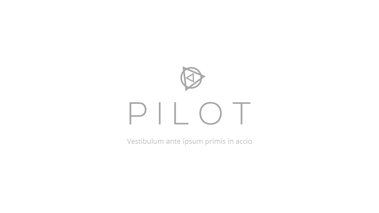 PILOT Proyect powerpoint template by Melongem | GraphicRiver