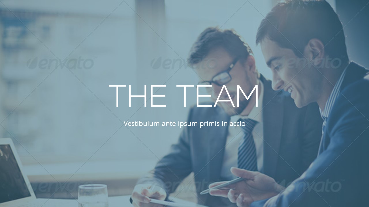 PILOT Proyect powerpoint template by Melongem | GraphicRiver