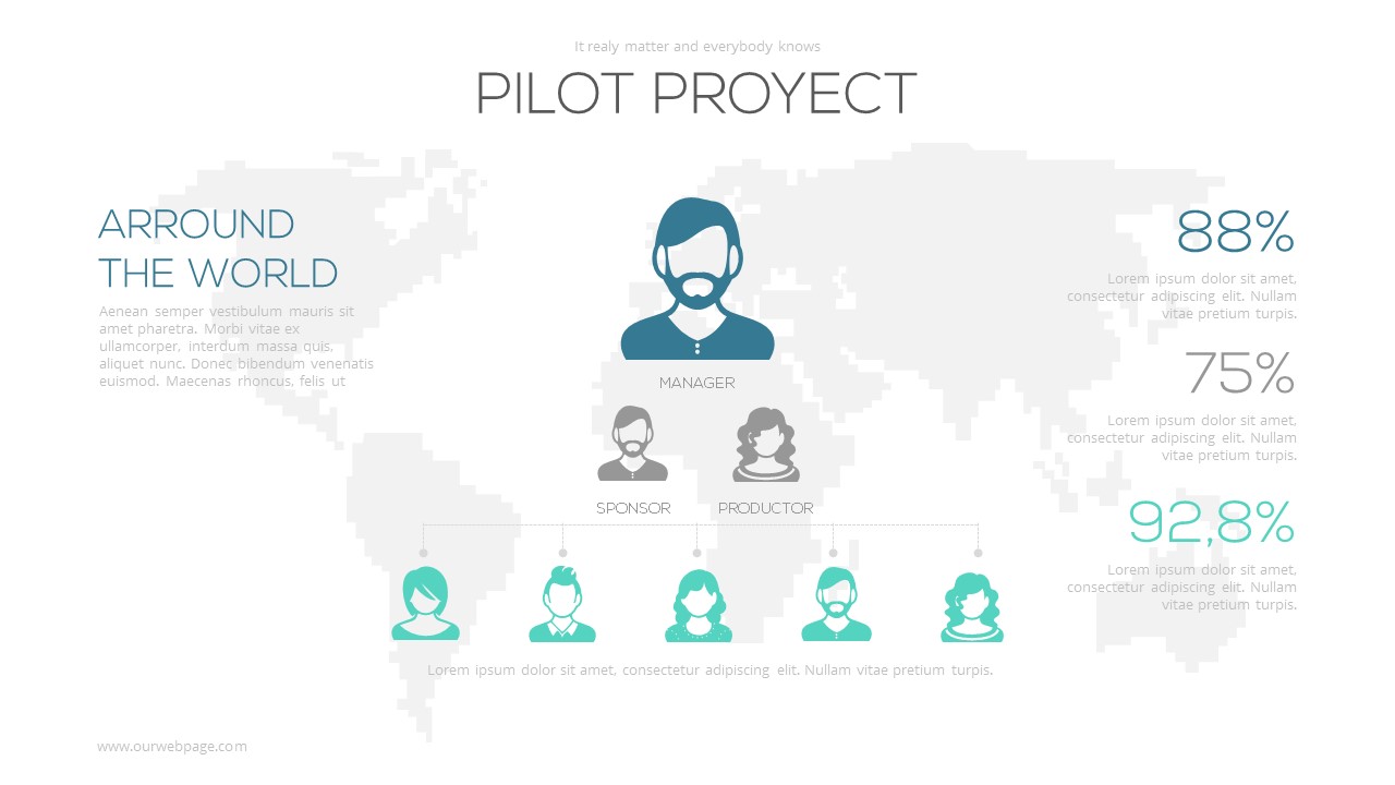 PILOT Proyect powerpoint template by Melongem | GraphicRiver