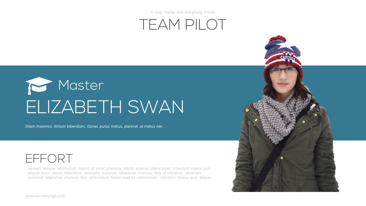 PILOT Proyect powerpoint template by Melongem | GraphicRiver