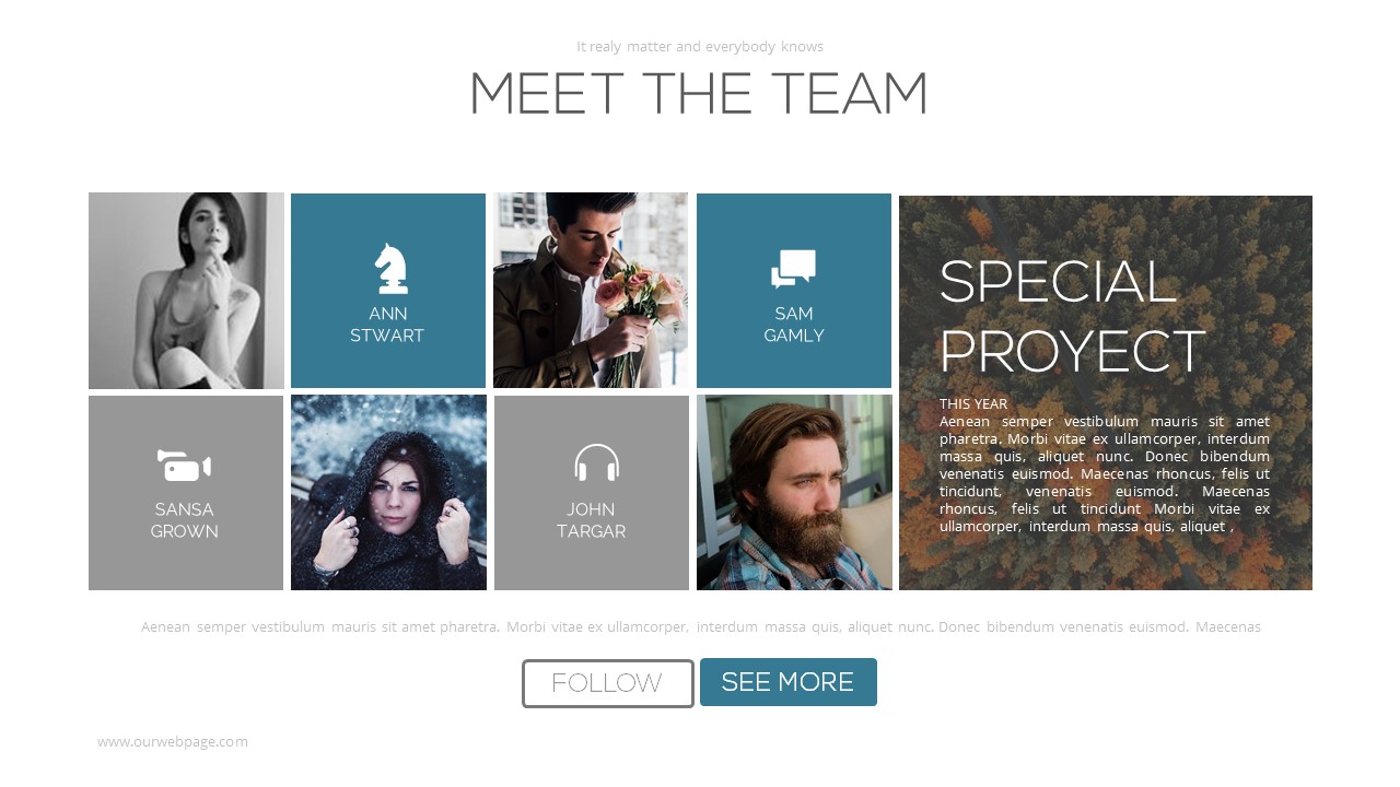 PILOT Proyect powerpoint template by Melongem | GraphicRiver