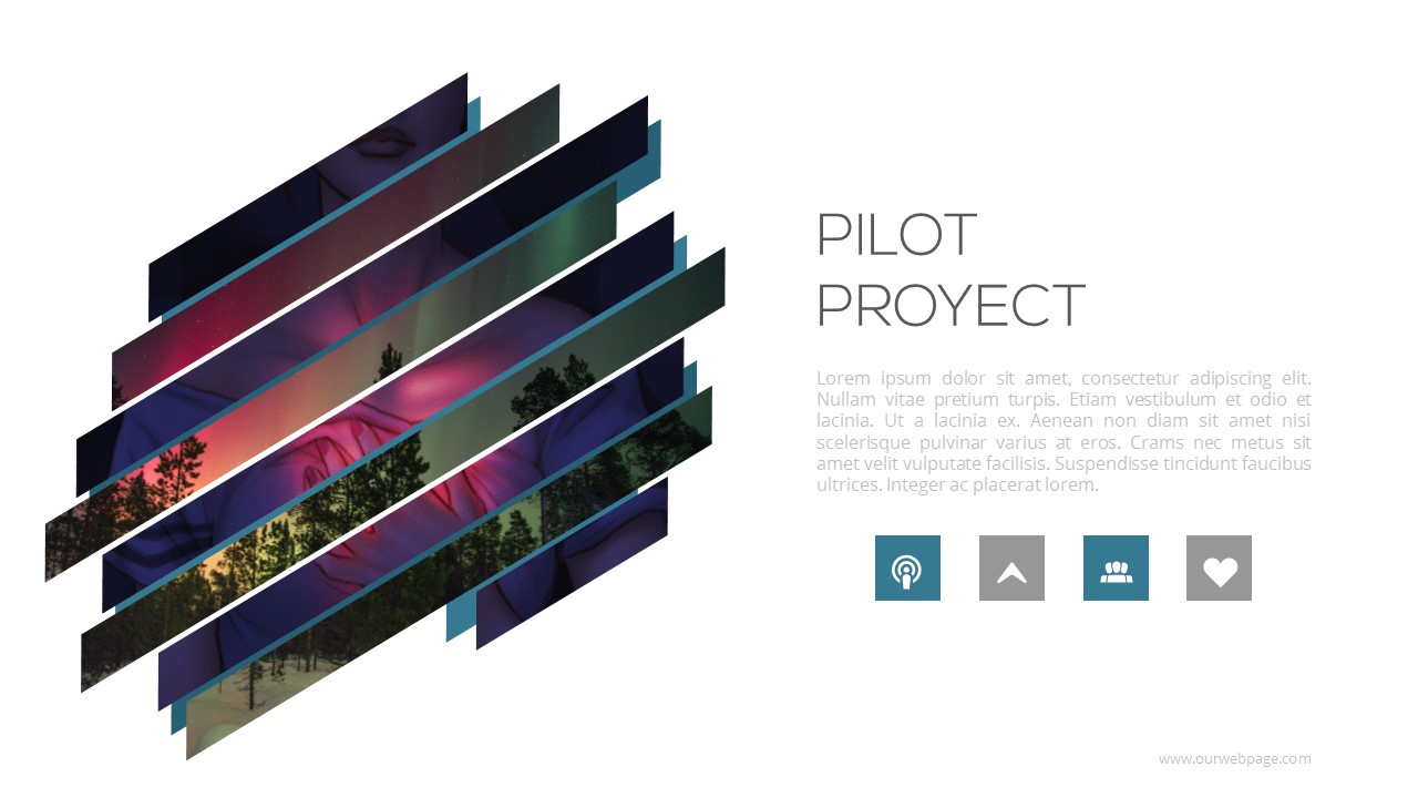 PILOT Proyect powerpoint template by Melongem | GraphicRiver