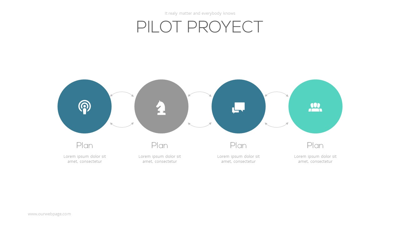 PILOT Proyect powerpoint template by Melongem | GraphicRiver
