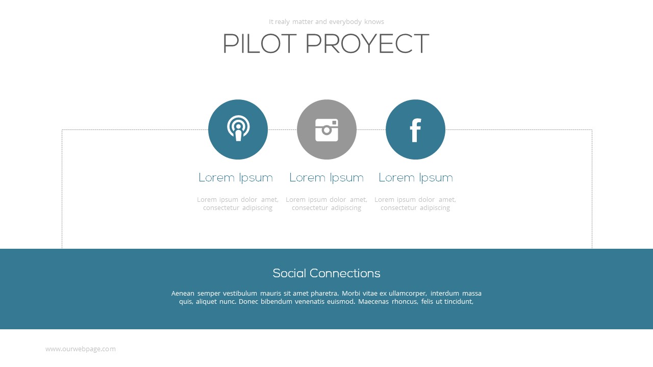 PILOT Proyect powerpoint template by Melongem | GraphicRiver