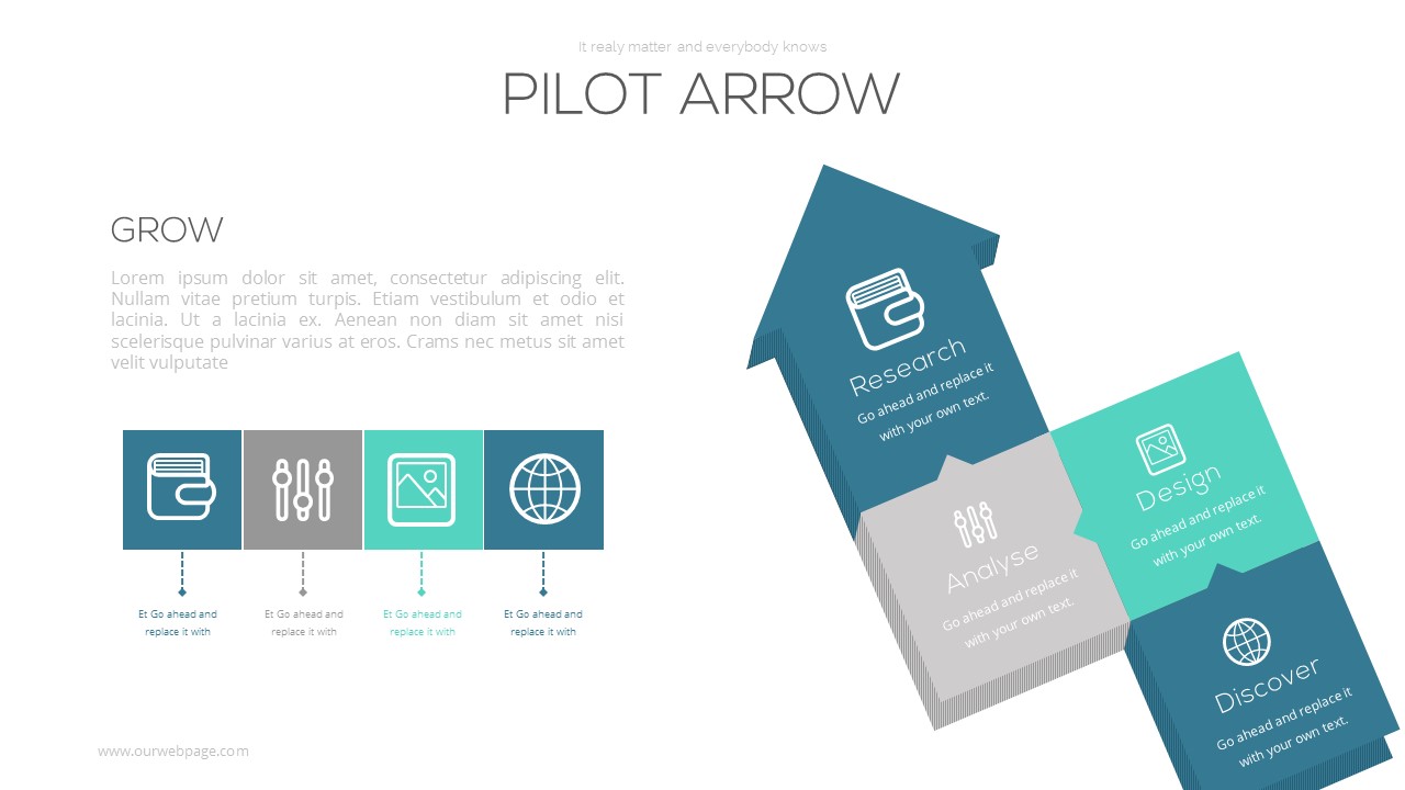 PILOT Proyect powerpoint template by Melongem | GraphicRiver