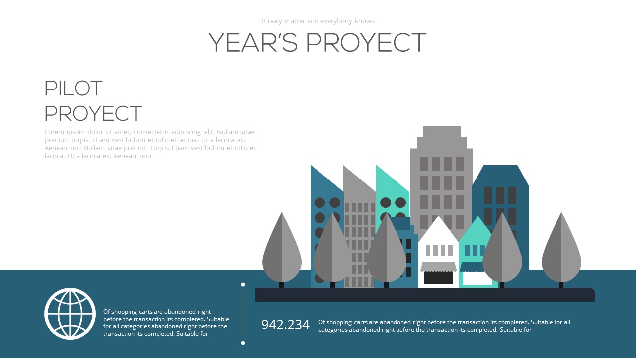 PILOT Proyect powerpoint template by Melongem | GraphicRiver