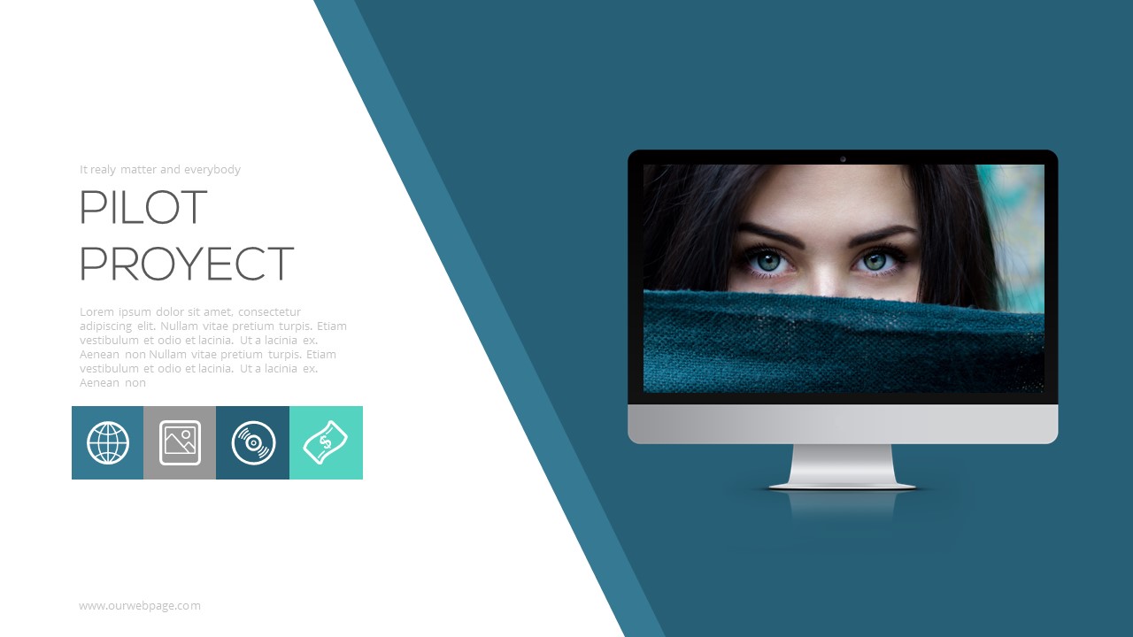 PILOT Proyect powerpoint template by Melongem | GraphicRiver