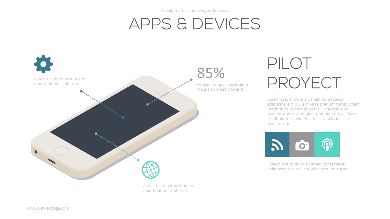 PILOT Proyect powerpoint template by Melongem | GraphicRiver