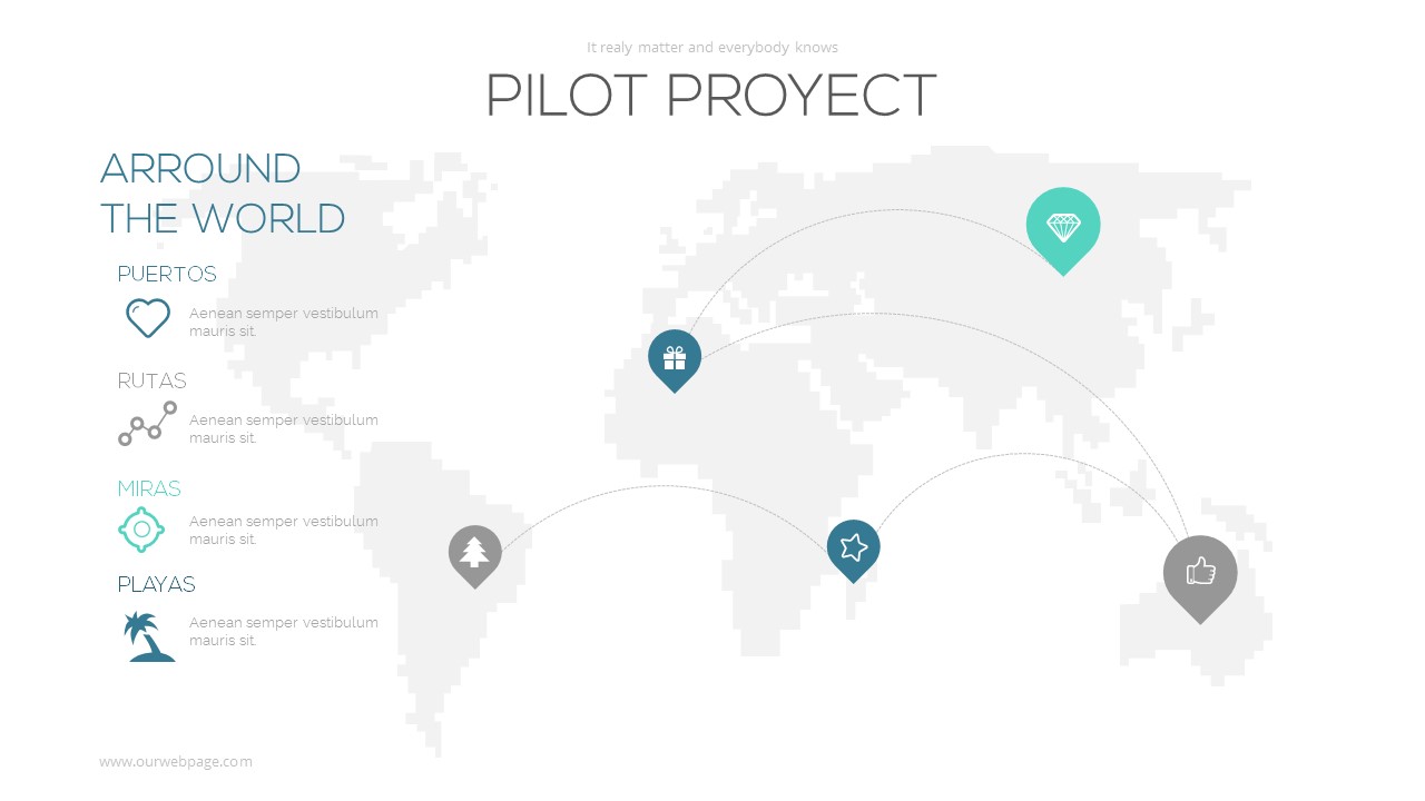 PILOT Proyect powerpoint template by Melongem | GraphicRiver