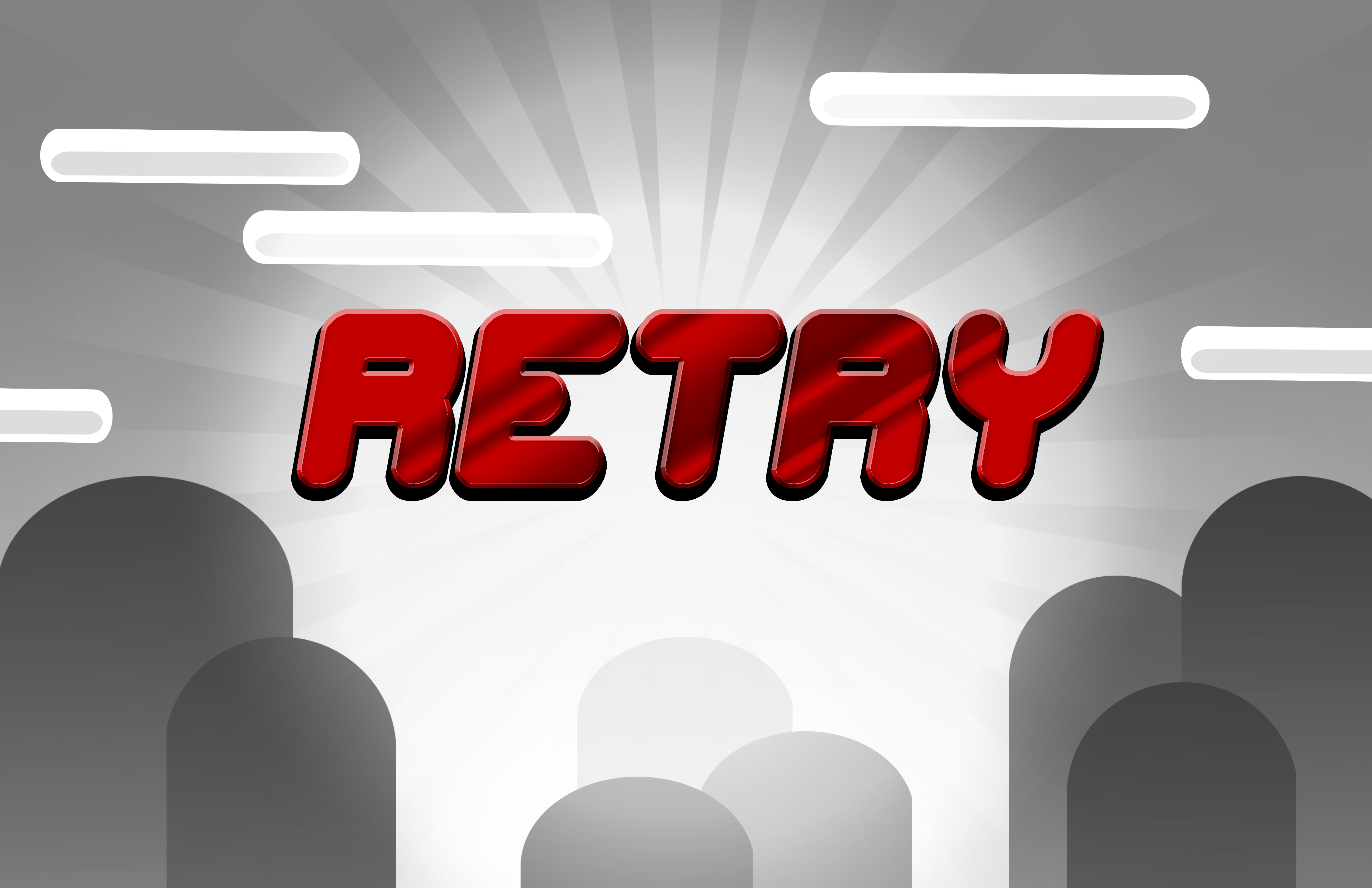 Retry Logo