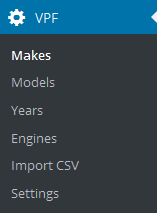 WooCommerce Vehicle Parts Finder - Make/Model/Year by wpinstinct ...