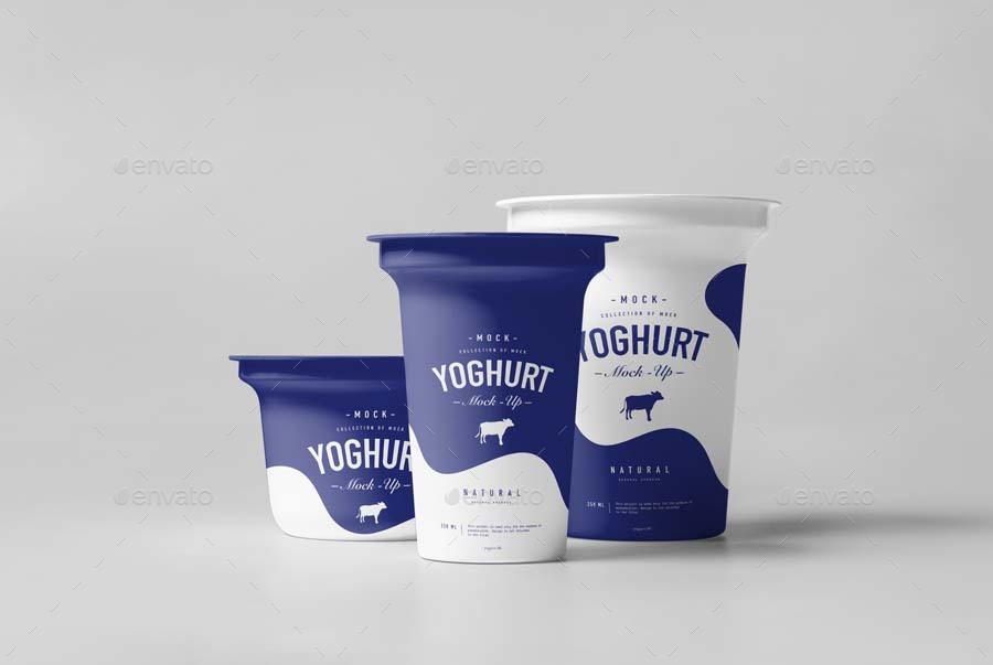 Yoghurt Mock-up by yogurt86 | GraphicRiver