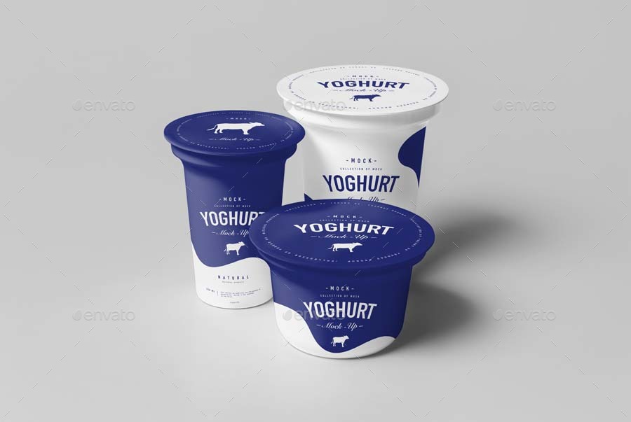 Yoghurt Mock-up by yogurt86 | GraphicRiver