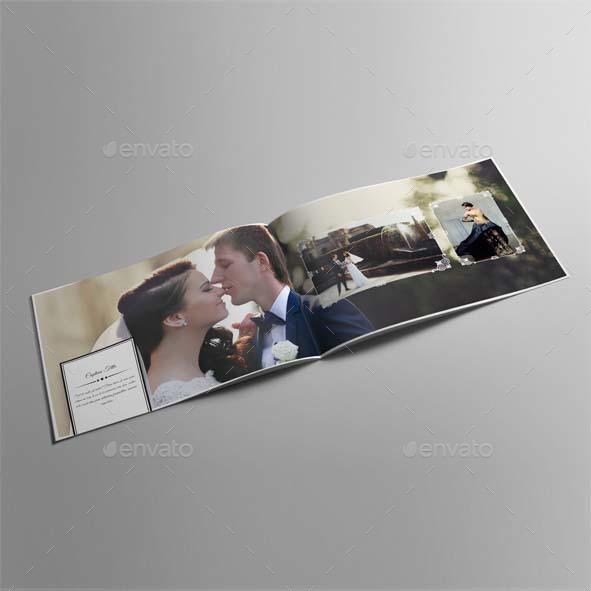 Wedding Photobook Template C by Keboto | GraphicRiver