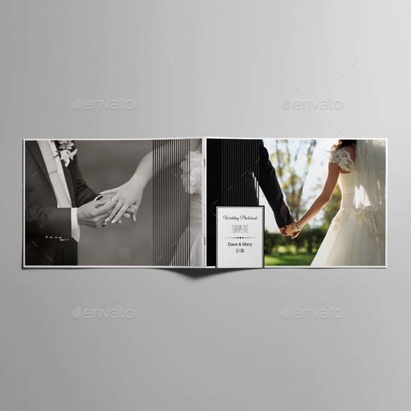 Wedding Photobook Template C by Keboto | GraphicRiver