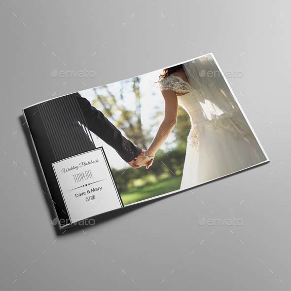 Wedding Photobook Template C by Keboto | GraphicRiver
