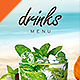 Drinks Menu Template by DusskDesign | GraphicRiver
