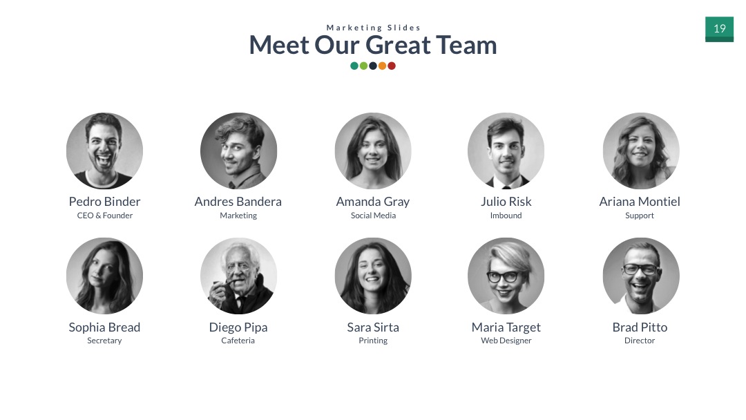 Republic - Multipurpose PowerPoint Template by Jetfabrik | GraphicRiver