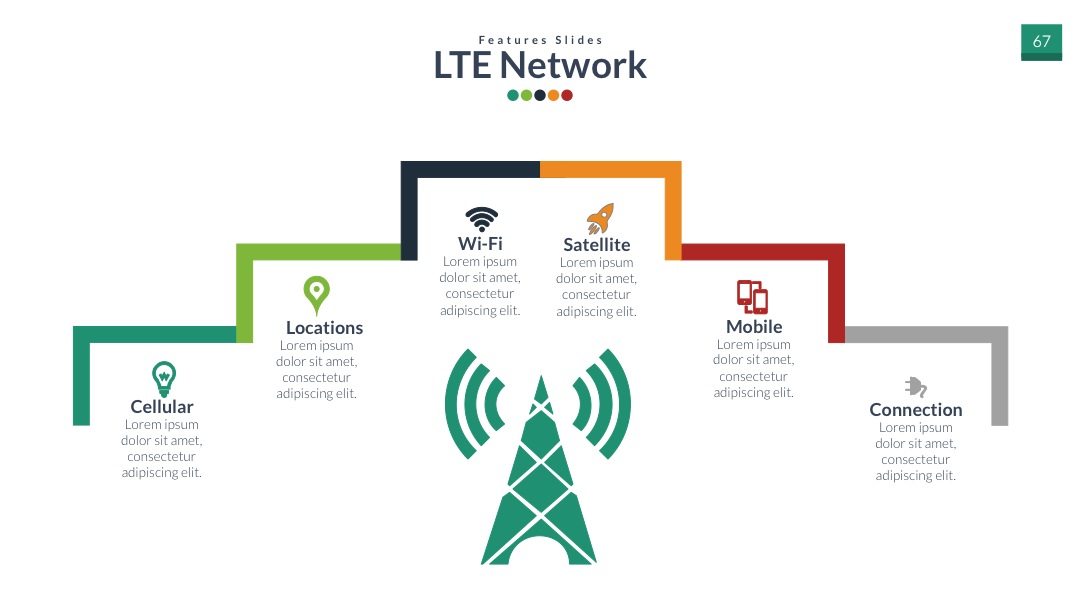 Republic - Multipurpose PowerPoint Template by Jetfabrik | GraphicRiver