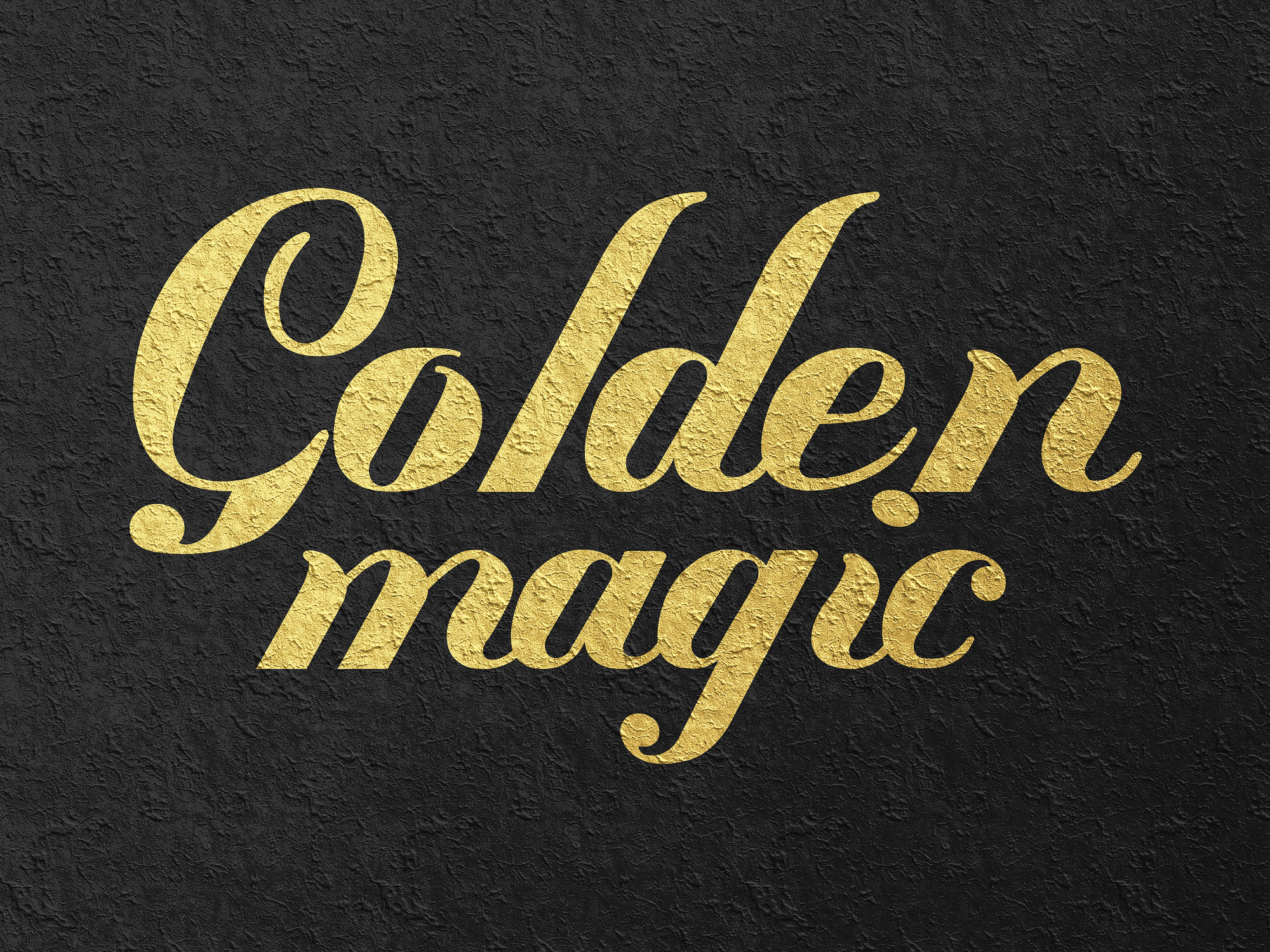 Gold Text Effects by KlitVogli | GraphicRiver