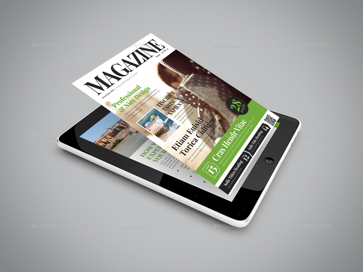 E-Book Magazine Design v1 by Jbn-Comilla | GraphicRiver
