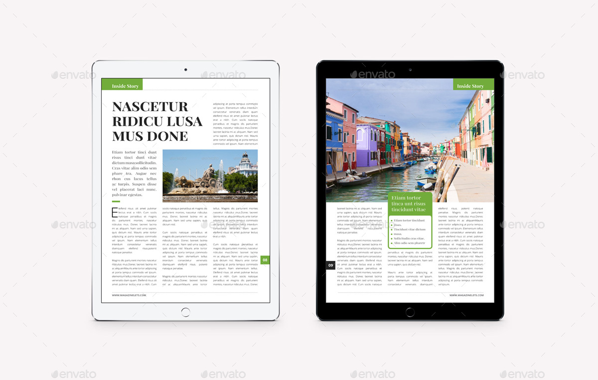 E-Book Magazine Design v1 by Jbn-Comilla | GraphicRiver