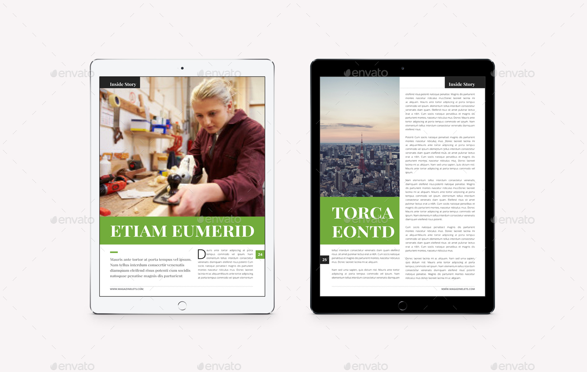E-Book Magazine Design v1 by Jbn-Comilla | GraphicRiver
