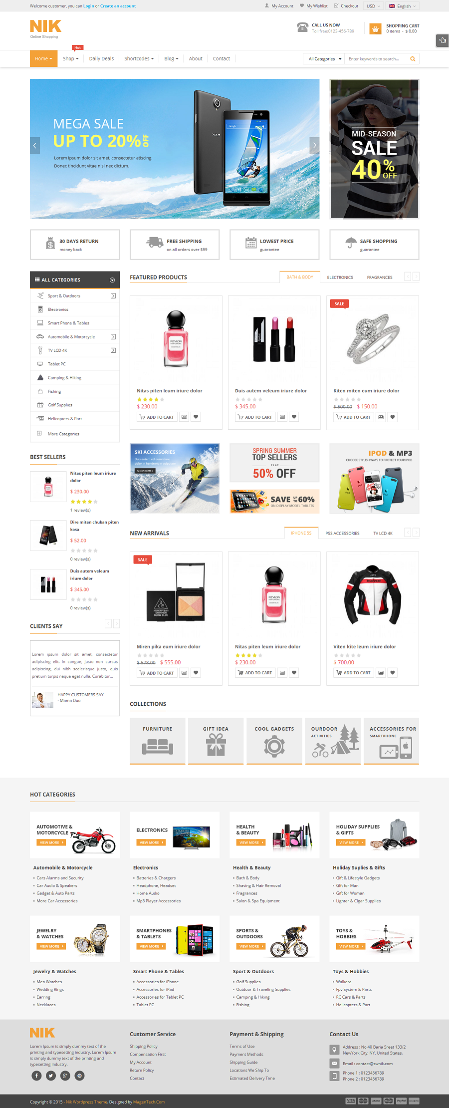 Market - Responsive WooCommerce WordPress Theme by magentech | ThemeForest