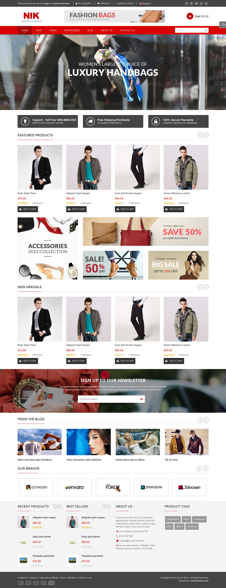 Market - Responsive WooCommerce WordPress Theme by magentech | ThemeForest