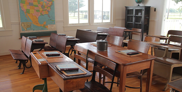 Vintage Classroom by spafron | VideoHive