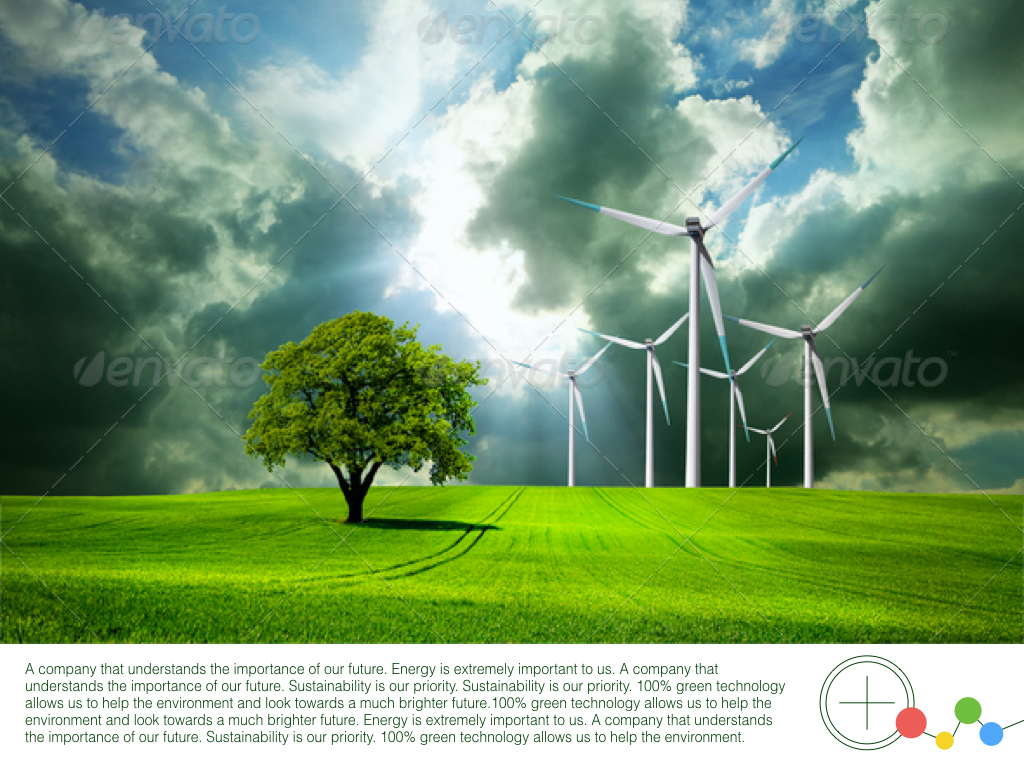 Clean Green Envirotech PowerPoint Presentation by DionLynk | GraphicRiver