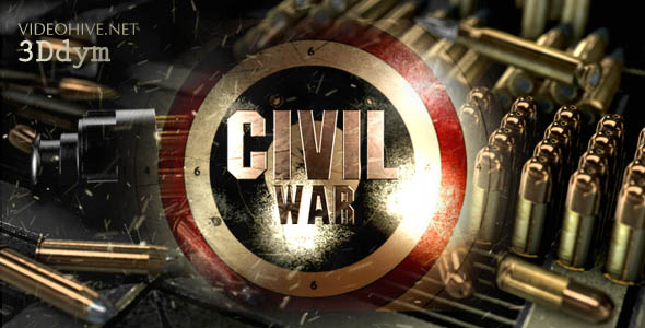 Civil War - Element 3D by 3Ddym | VideoHive