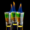 Photo of Flaming brandy pudding | Free christmas images