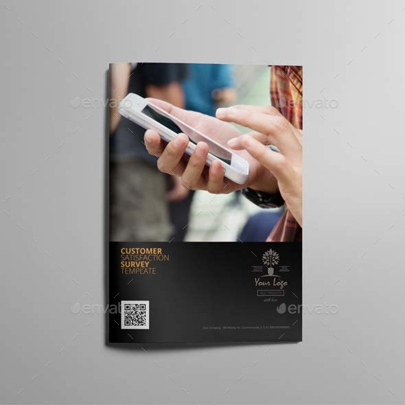 Customer Satisfaction Survey Template by Keboto | GraphicRiver