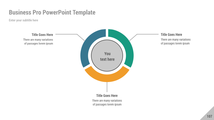 Business Pro Keynote Presentation Template by as-4it | GraphicRiver