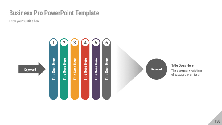 Business Pro Keynote Presentation Template by as-4it | GraphicRiver