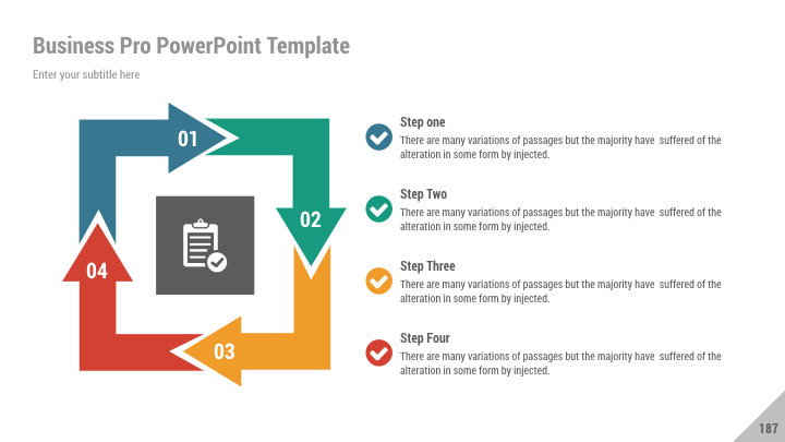 Business Pro Keynote Presentation Template by as-4it | GraphicRiver