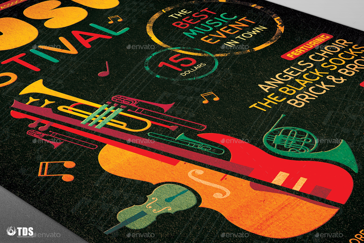 Special Orchestra Flyer Bundle by lou606 | GraphicRiver