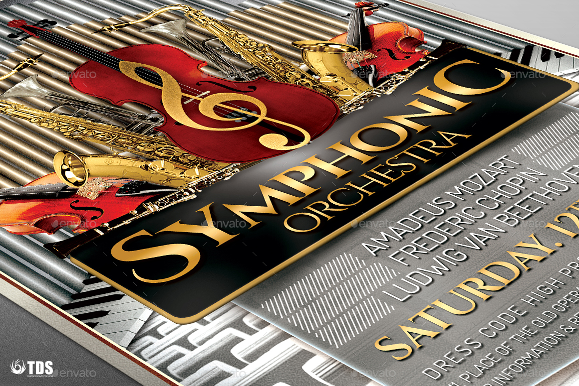 Special Orchestra Flyer Bundle by lou606 | GraphicRiver