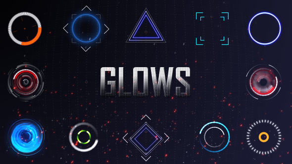 Glows Highlighters by aashishmillion | VideoHive