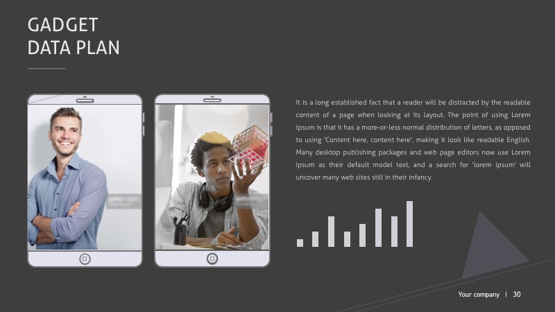 Mark triangle Presentation powerpoint by malis | GraphicRiver