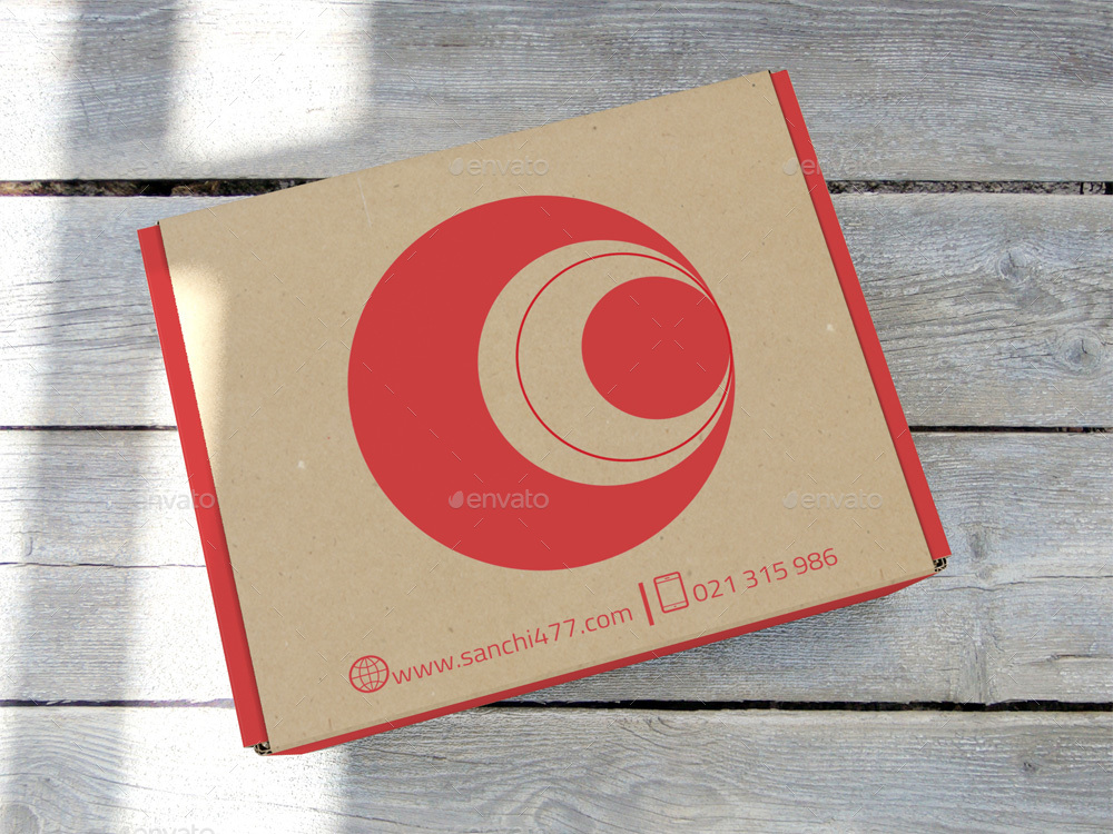 Subscription Box Mock-Up by Sanchi477 | GraphicRiver