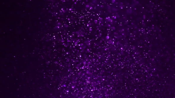 Purple Particles Background by ZulkarS | VideoHive